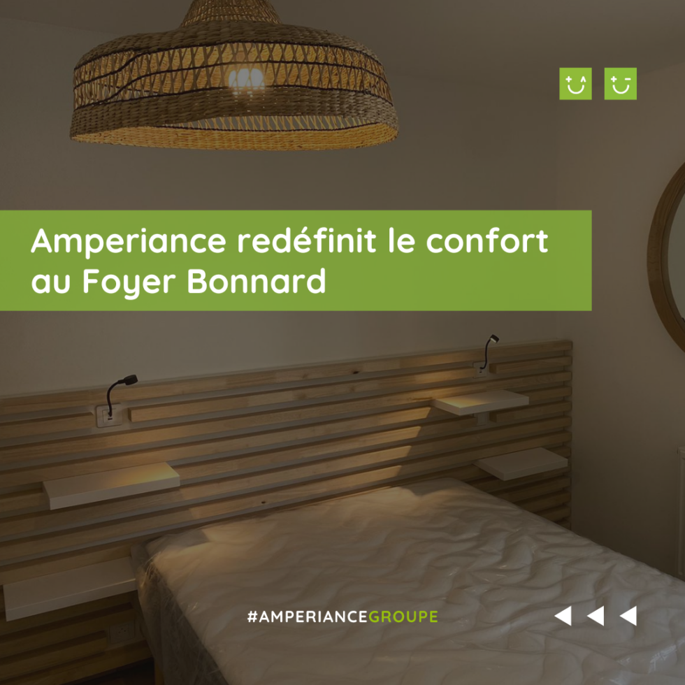 Amperiance transforme le Foyer Bonnard à Montpellier